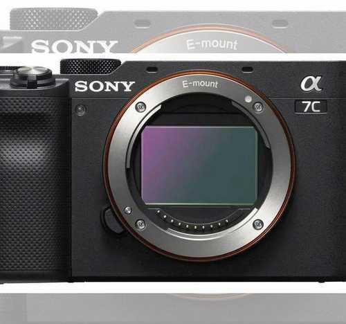 Камера Sony A7C Body