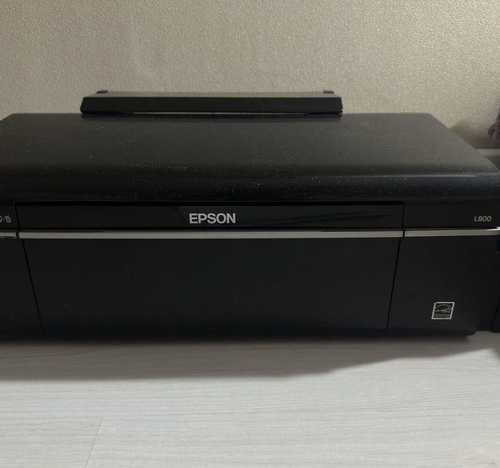 Принтер epson l800
