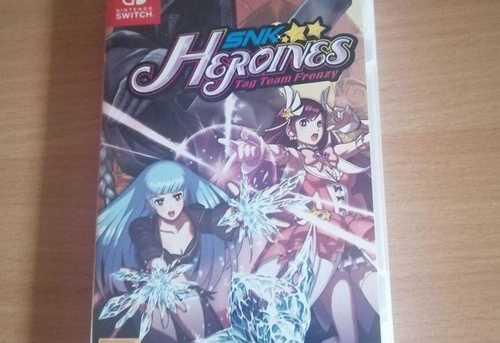 Игра SNK Heroines Tag Team Frenzy (Switch)