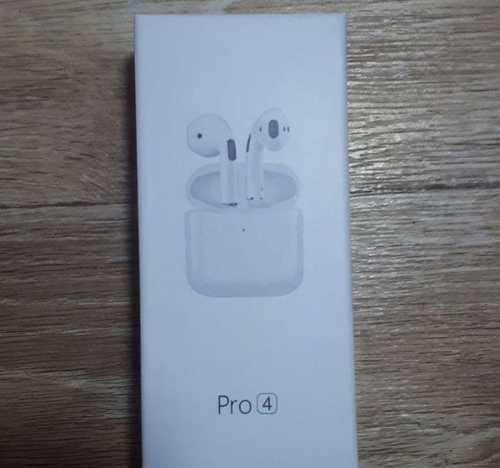 Беспроводные наушники apple airpods pro 4