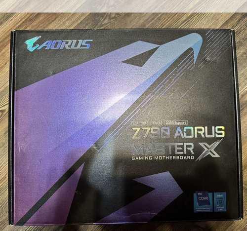 Gigabyte z790 aorus master X, i7 14700k