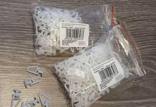 Крючки для пластикового карниза
