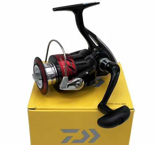 Катушка рыболовная daiwa sweepfire CS 2B red ориги