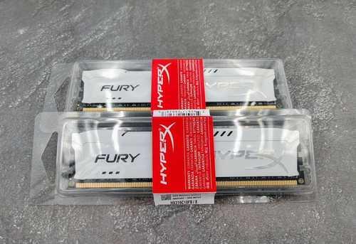 Оперативная память DDR3 16Gb 2x8 Kingston HyperX