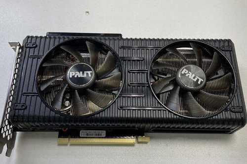 Видеокарта Palit Dual RTX 3060 12gb