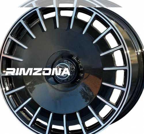 Кованные диски Monoblock ZM R21 10.0/11.5J 5x112.0