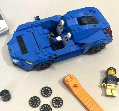 Lego speed champions 76902