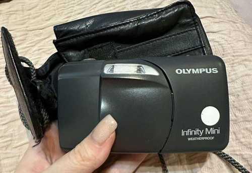 Пленочный фотоаппарат olympus infinity mini