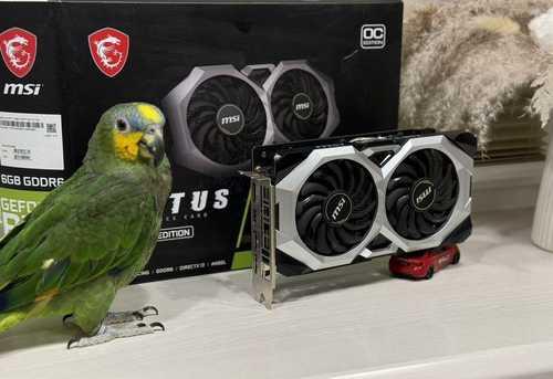 Видеокарта RTX 2060 6gb MSI Ventus OC RU trade-in