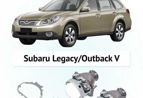 Линзы Hella 3R Clear для фар Subaru Outback 4 2009