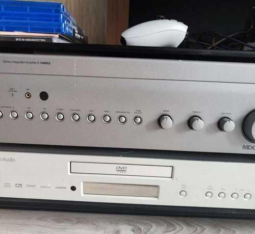 Cambridge Audio Azur 540D и Усилитель Nad 356