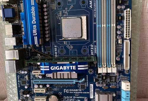 Материнская плата Gigabyte ga-890gpa