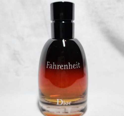 Распив Fahrenheit Le Parfum Оригинал