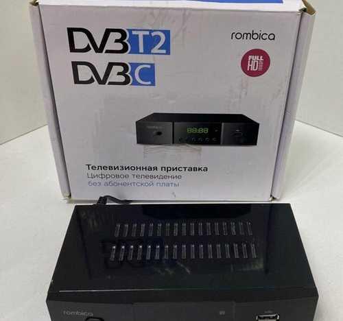 Приставка DVB-T2 Rombica Cinema TV A9 (MPT-TV013)