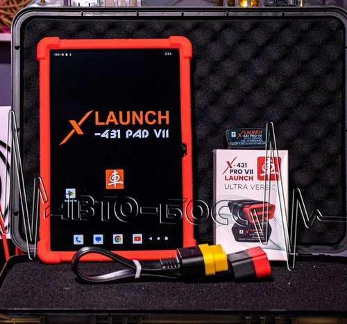 Launch X431 pro 7 PAD   второй сканер 630 марок