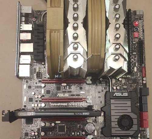 Asus Rampage IV Extreme + intel core i7 3930k