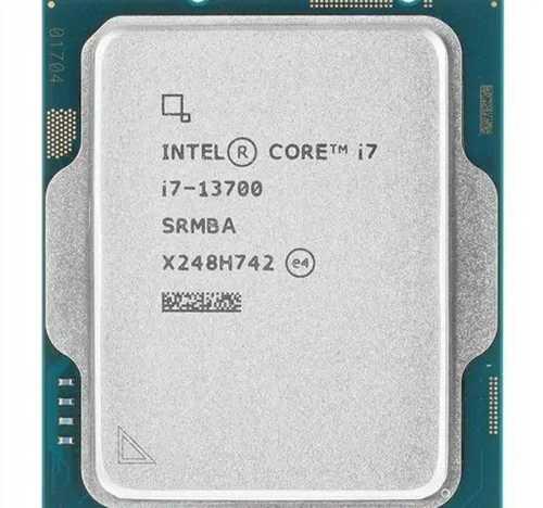 CPU Intel Core i7-13700 OEM S1700, 2100MHz up to