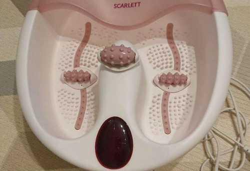Массажная ванночка для ног Scarlett-209