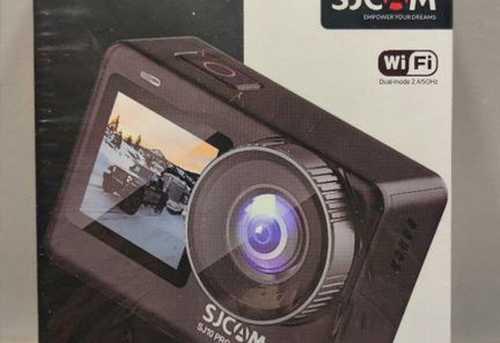 Экшн-камера sjcam SJ10PRO Dual Screen черный