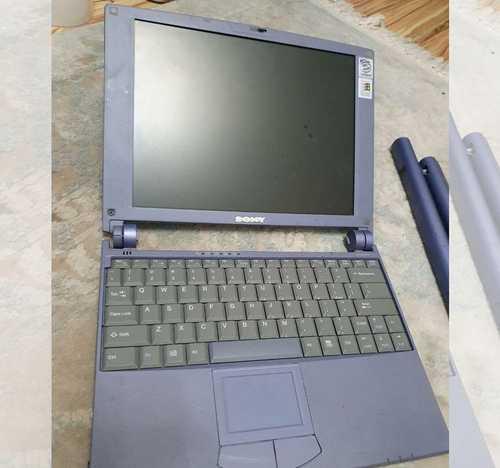 Ретро ультрабук Sony PCG-505 vaio Pentium mmx