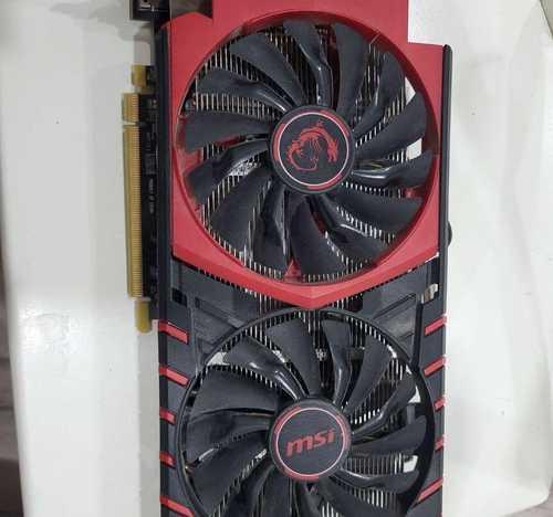 Видеокарта r7 370 gaming 2gb