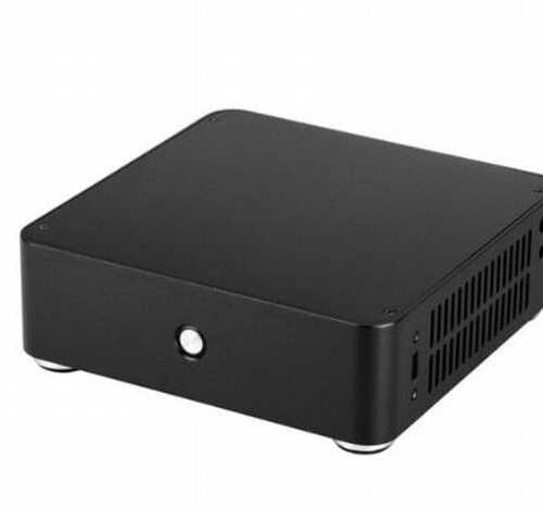 Корпус для пк mini itx e-mini E-H60 black с бп