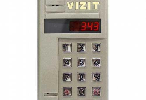 Vizit бвд-343F вызывная панель домофона