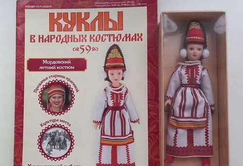 Кукла в Мордовском летнем костюме 59