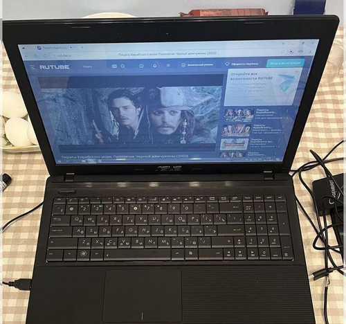 Ноутбук Asus x55a