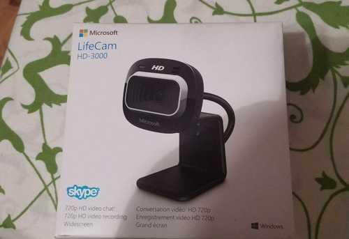 Вэб камера LifeCam HD-3000