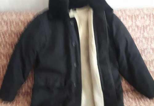 Куртка мужская зимняя (шуба крытая)