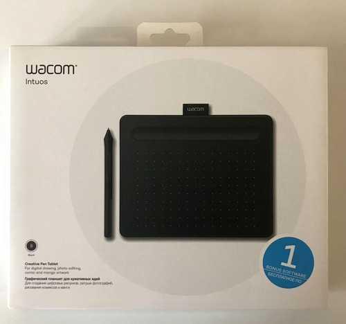 Графический планшет Wacom Intuos CTL-4100