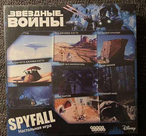 Настольная игра звездные войны spyefall