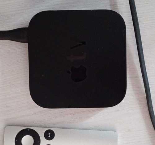 Тв приставка apple tv 3