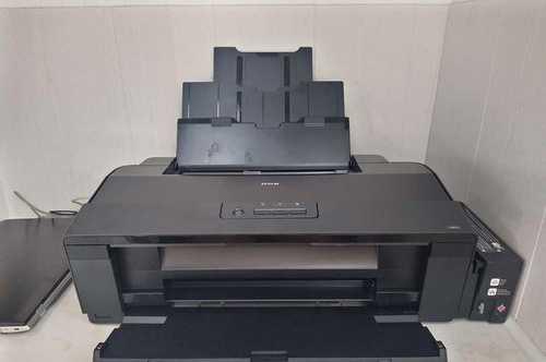 Принтер А3 и А4 Epson L1800 сублимационные чернила