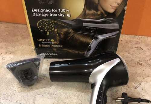 Фен для волос Braun 3549 Satin Hair 7 iontec HD710