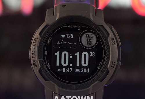 Garmin Instinct 2 Graphite Новые (востановленные)