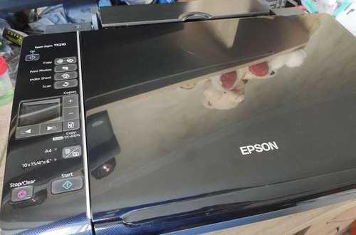 Мфу epson TX 210 с снпч