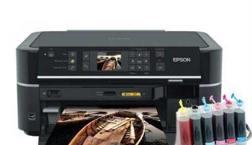 Принтер epson tx 650