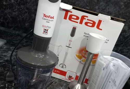 Погружной блендер Tefal Optitouch turbo новый