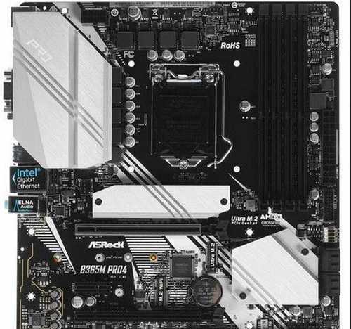 Материнская плата Asrock B365M PRO4 DDR4