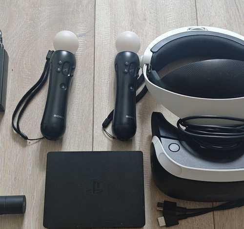 Sony playstation vr rev.2 шлем для ps4