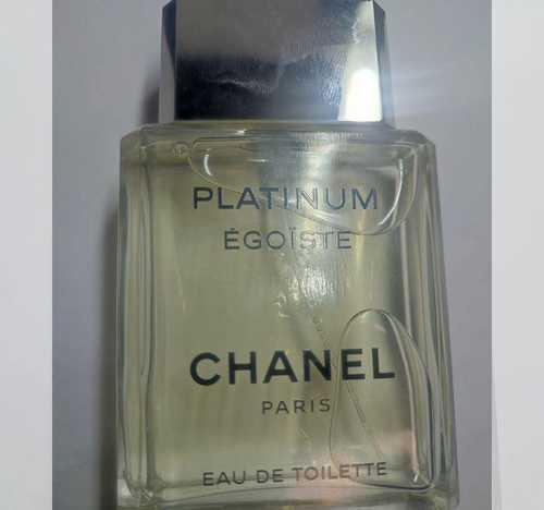 Chanel egoiste platinum 100ml