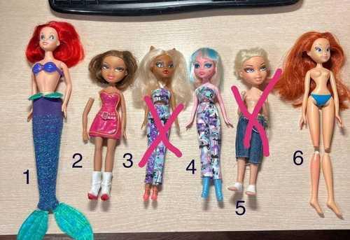 Куклы Bratz, Winx, Monster High, Disney