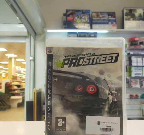 PS3 Need For Speed ProStreet б/у