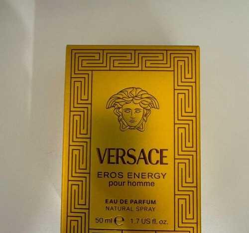 Парфюмерная вода мужская Versace eros energy