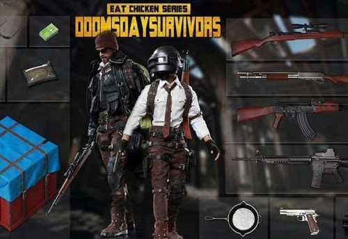 Фигурка Eat Chicken Series Doomsday Survivors