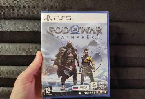 Игра God Of War для Sony PlayStation 5 PS5
