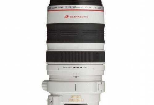 Объектив Canon EF 28-300mm f/3.5-5.6L