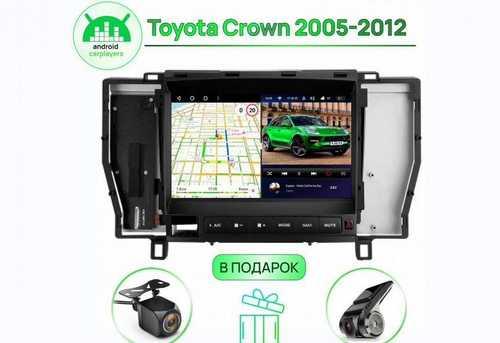 Магнитола 2.16 Toyota Crown 2005-2012 Андроид